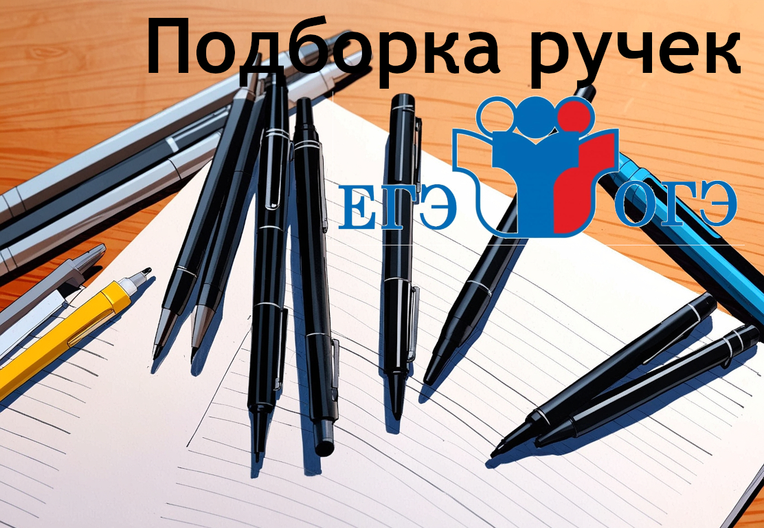 Товары подборки Ручки для ЕГЭ/ОГЭ 2024 - ЭлимКанц
